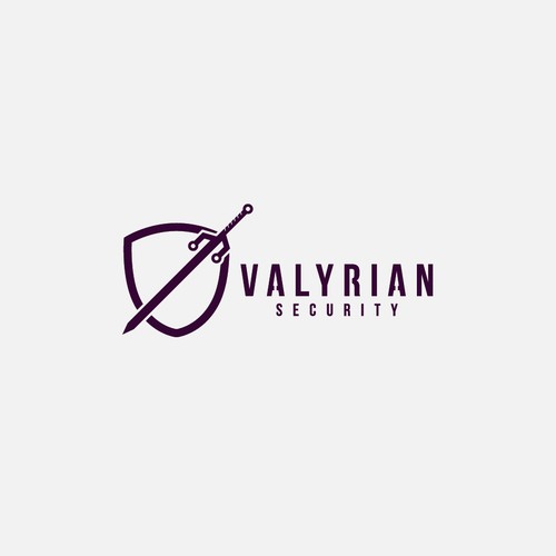 Create a Confident Logo for Valyrian Security | A new Cyber Security ...