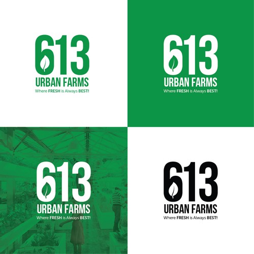 Need a organic/urban logo for a local urban farm | Logo design contest