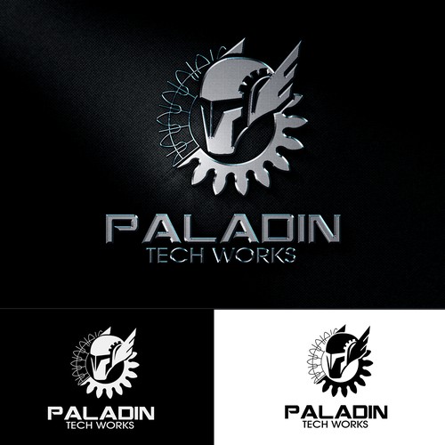 Create an epic logo for Paladin Tech Works | Logo design contest