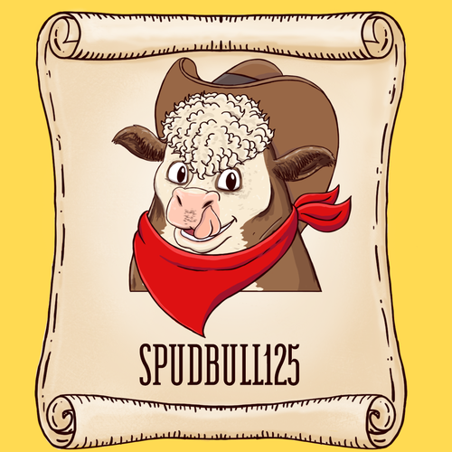 Designs | Spud The Bull...the real life Ferdinand | Character or mascot ...