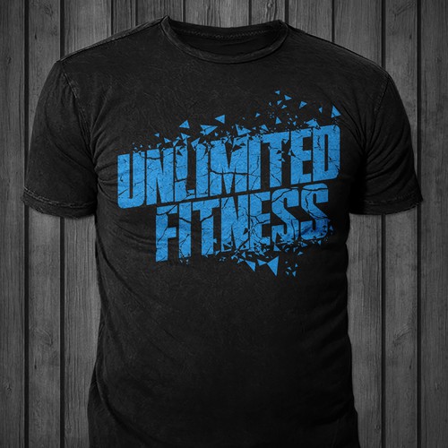 Designs | Distressed shirt design for fitness club | T-shirt contest