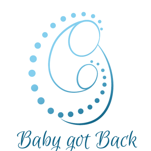 Here is something different! - design a babywearing logo. | Logo design ...