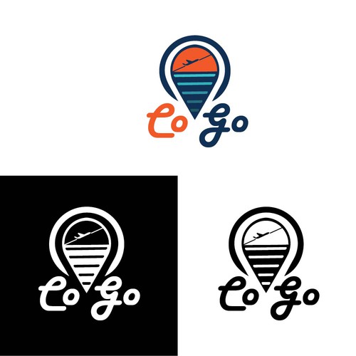 App friendly logo for travel planning and booking app | Logo design contest