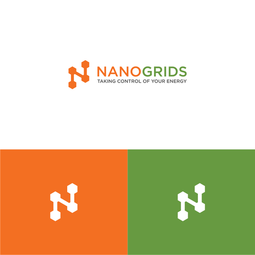 Creating a logo for Nanogrids - to accelerate our new energy future ...