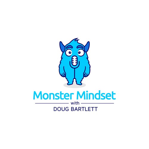 Designs | Design a powerful logo for a Monster Mindset | Logo & social ...