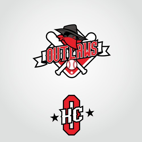 Outlawz Baseball Logo Outlaws Baseball Team Logo | Logo Design Contest