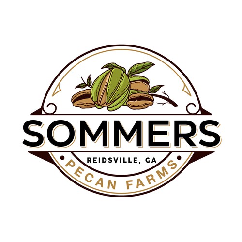 Designs | Design a logo for a Pecan Farm | Logo design contest