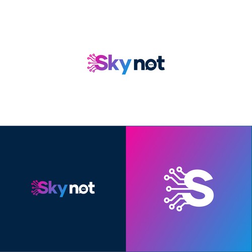 Designs | SKYNOT | Logo design contest