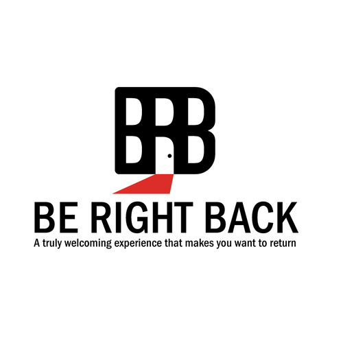 Design a creative logo for BRB "Be Right Back" Premium Hostel | Logo ...