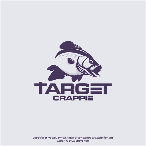 Designs | Target Crappie fish logo | Logo design contest