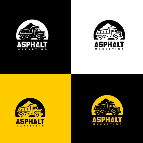 Designs | Logo for Marketing Company Targeting Asphalt Paving ...