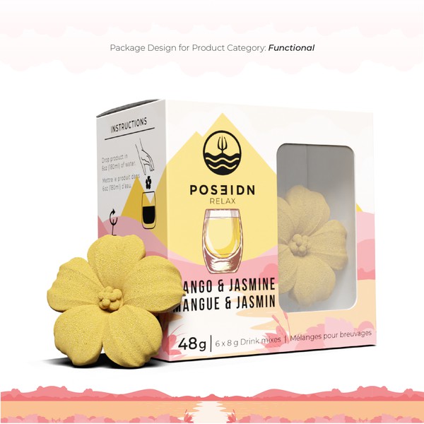 We need a timeless package design created for our new brand ...