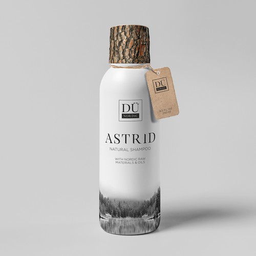 Create a inspiring label design for nordic cosmetics | Product label ...