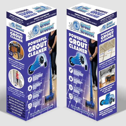Designs | Grout Groovy Product Packaging! | Product packaging contest