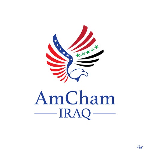 Create a classic logo for AmCham Iraq | Logo design contest