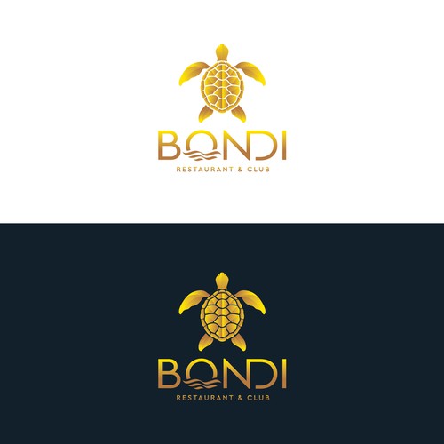 Designs | Design a logo for "BONDI": a luxurious steak & lobster ...