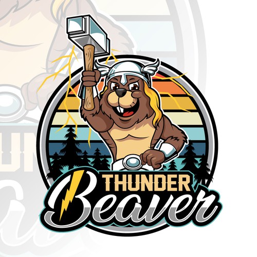 Designs | Thunder Beaver Logo | Logo design contest