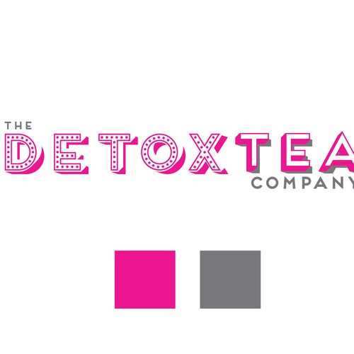 The Detox Tea Company Logo Design - ongoing opportunity | Logo design ...