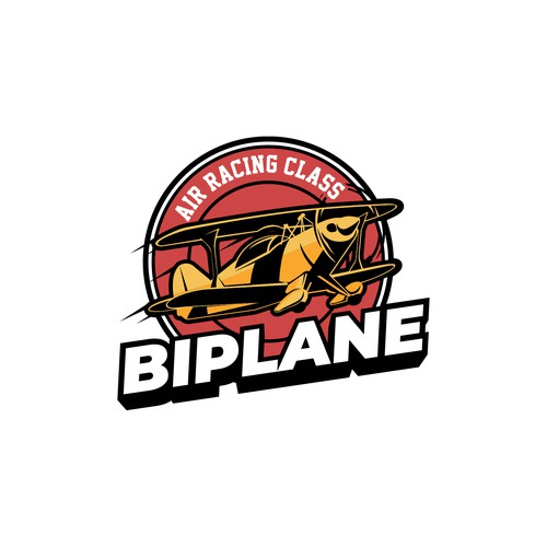 Designs | Biplane Air Racing Class Logo | Logo design contest