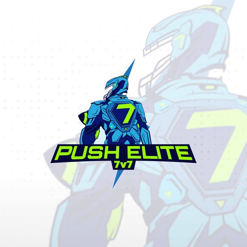 Designs | Elite football team logo designed to stand out in a crowd or ...