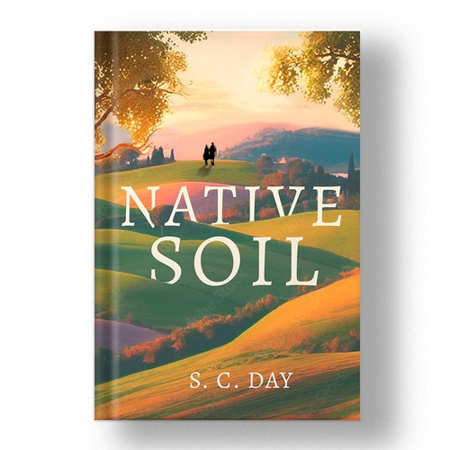 Designs | Native Soil is a high-end romance novel, with a serious ...