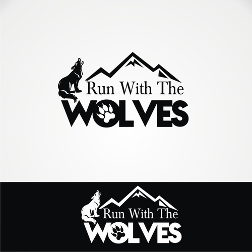 Run With The Wolves Clothing Logo | Logo design contest