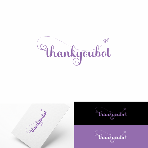 Designs | ThankYouBot - Send beautiful, personalized thank you notes ...