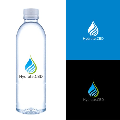 CBD Water | Logo design contest