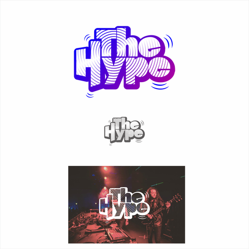 Design a logo for a new hot band "The Hype" | Logo design contest