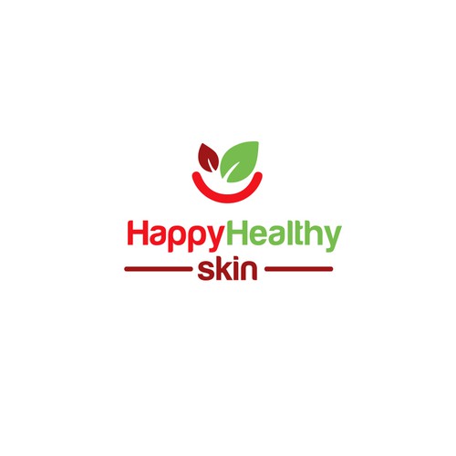 Designs | Happy Healthy Skin | Logo design contest