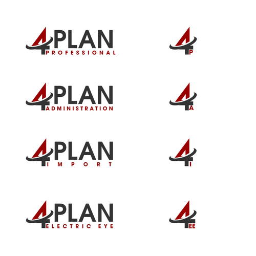 Designs | 4PLAN Logo and Icons | Logo design contest
