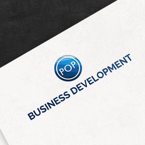 Design a hip logo for a marketing/business development company named ...