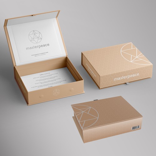 Designs | masterpeace meditation box design | Product packaging contest