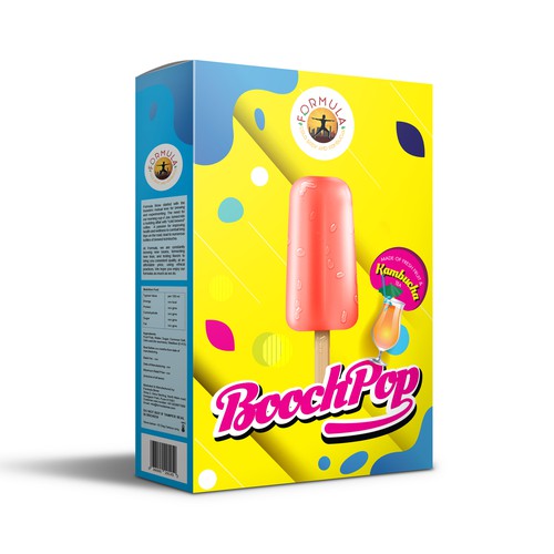 Design an innovative Ice Pop box for a product launch | Product ...