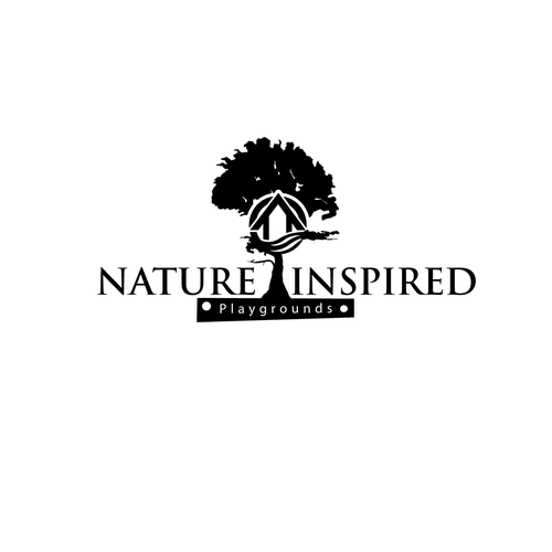Nature Inspired Playgrounds NATURALLY | Logo design contest