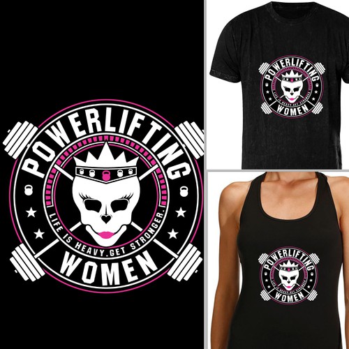 Bad Ass designs needed for Bad Ass Women | Clothing or apparel contest