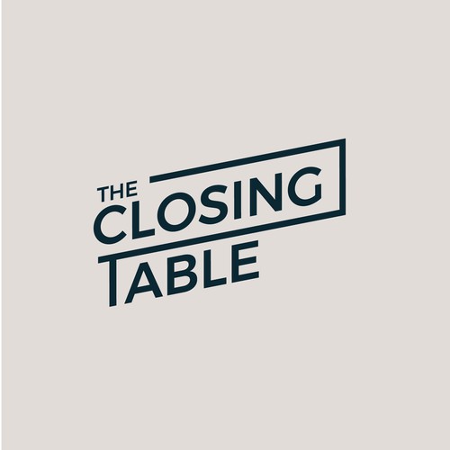 Designs | The Closing Table | Logo design contest