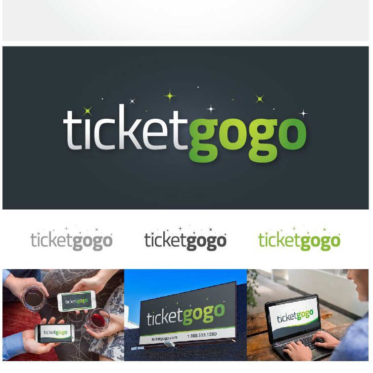 Ticket Logos - Free Ticket Logo Ideas, Design & Templates