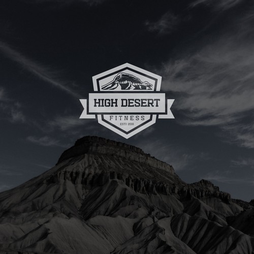 High Desert Fitness Logo | Logo design contest