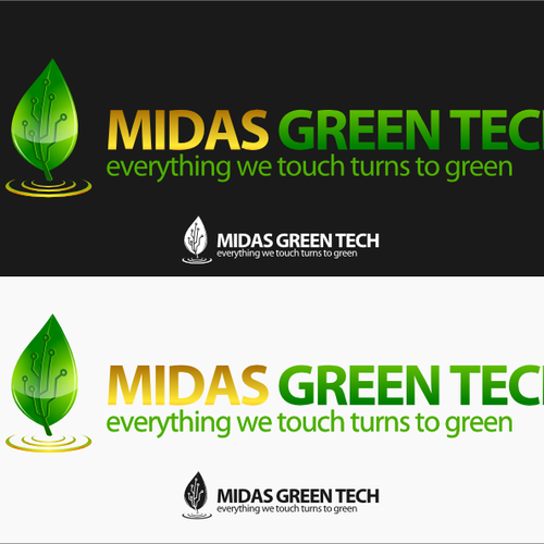 Designs | Design a new logo for Midas Green Tech | Logo design contest