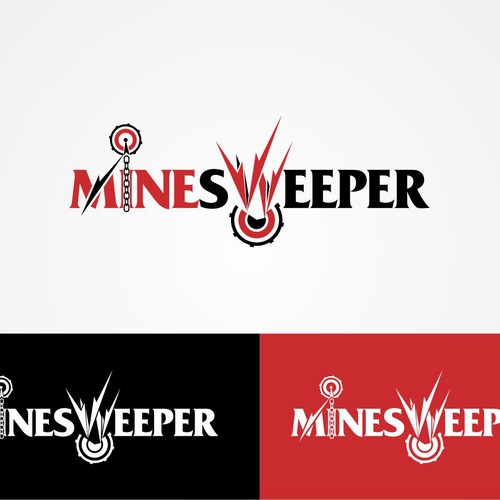 LOGO for Minesweeper--Game ON!!! | Logo design contest