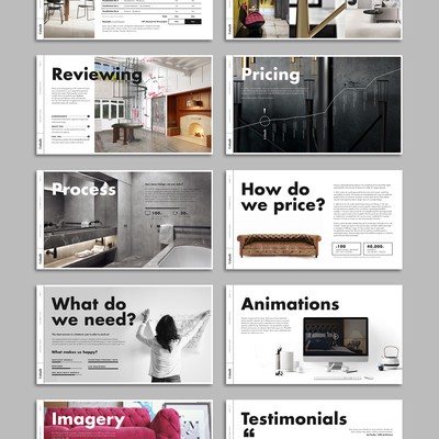 Custom PowerPoint Template Design Online | 99designs