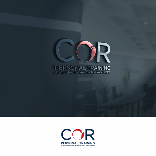 Create a captivating and sophisticated logo for a personal training ...