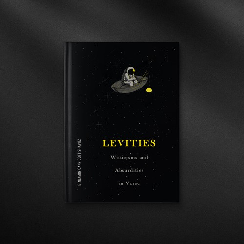 Designs | Funny, Intelligent, Absurd Poems | Book cover contest