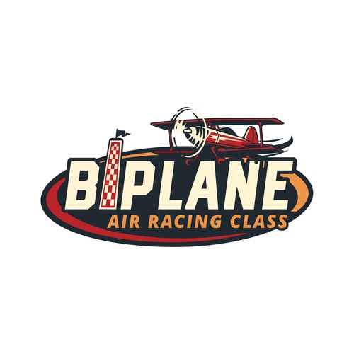 Designs | Biplane Air Racing Class Logo | Logo design contest