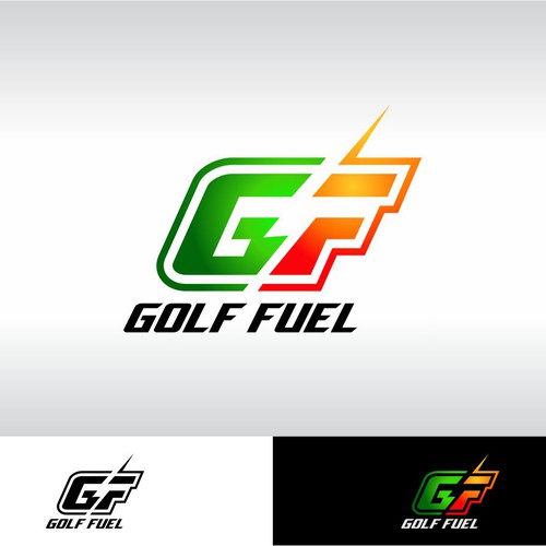 All-New Golf Fuel Focus Supplement Logo/Branding Design | Logo design ...