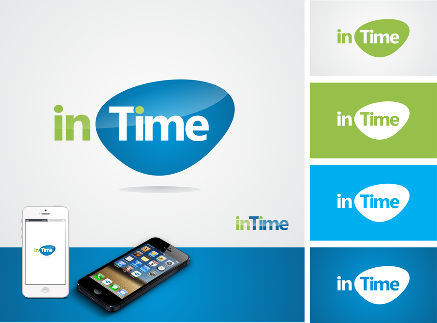 New logo for inTime | Logo design contest