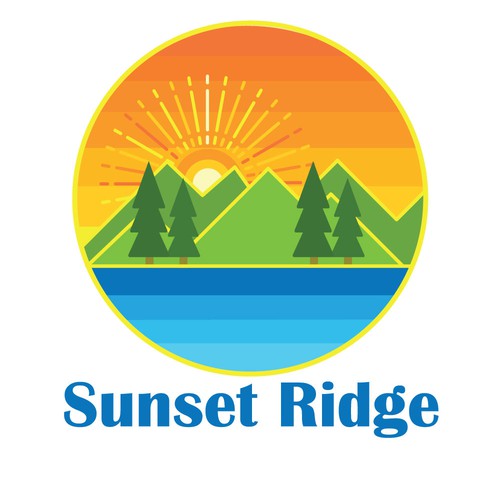 Sunset Ridge Logo Design | Logo design contest