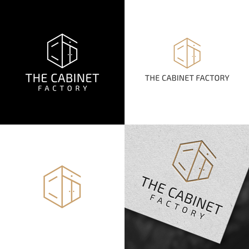 Designs | Help our cabinet company out! | Logo design contest