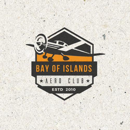 Bay of Islands Aero Club logo | Logo design contest